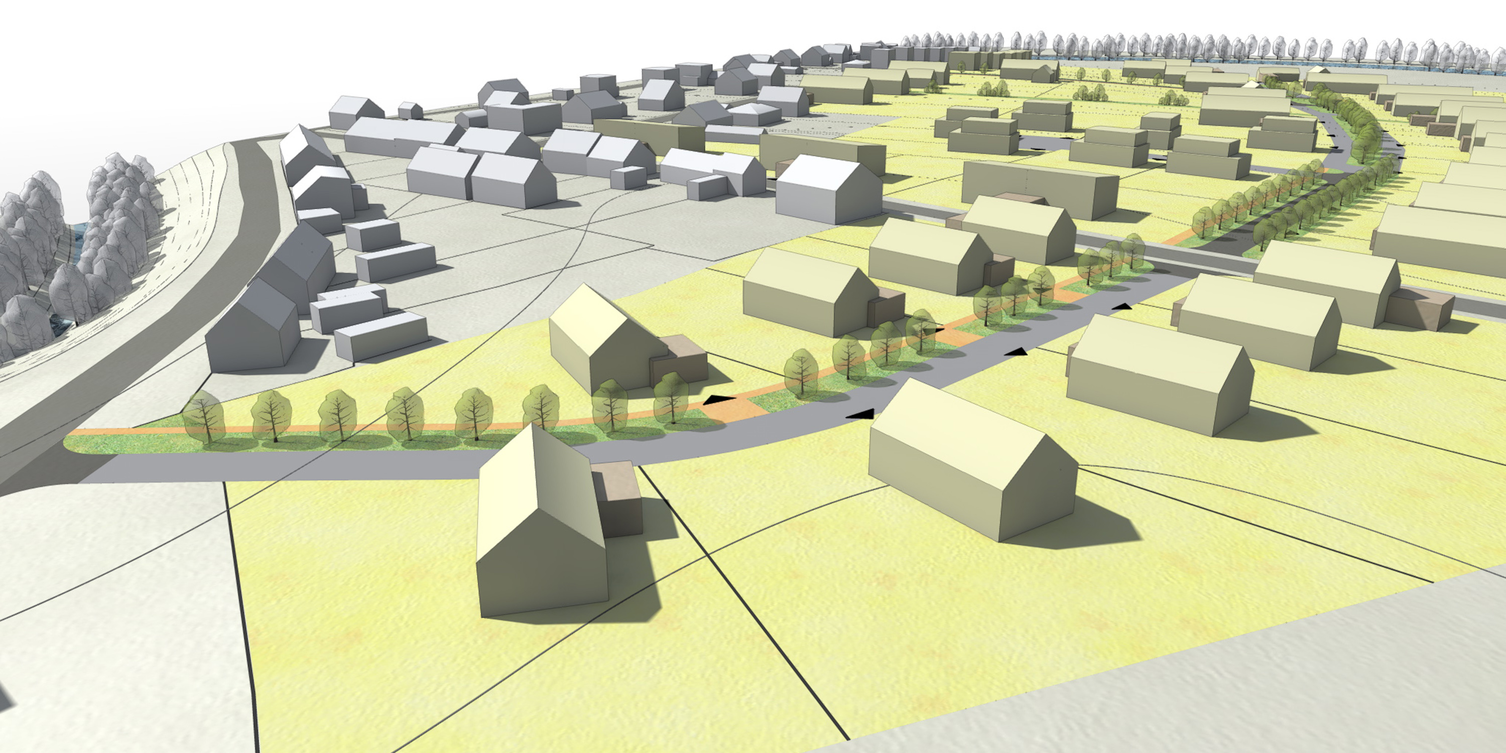 Územní studie Stod - Atelier VAS